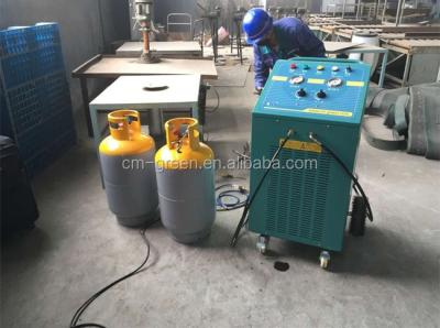 China 3HP Ölfreie Rückgewinnungsmaschine Selbstreinigung Design Kühlmittel Rückgewinnungssystem zu verkaufen