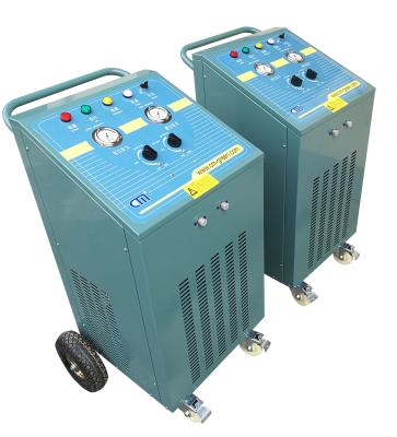 China Dispositivo de recuperação de ar condicionado Máquina de recarga de refrigerante rápida e eficaz à venda