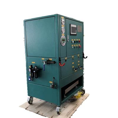 China CM20A Sistema de enchimento de recuperação de refrigerante de um estágio R134a R404a Máquina de recarga de recuperação à venda
