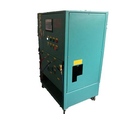China CM20A Sistema de enchimento de recuperação de refrigerante de um estágio R134a R404a Máquina de recarga de recuperação à venda