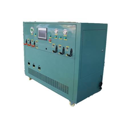 China CM20A Sistema de enchimento de recuperação de refrigerante de um estágio R134a R404a Máquina de recarga de recuperação à venda