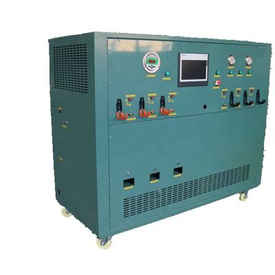 China CM20A Sistema de enchimento de recuperação de refrigerante de um estágio R134a R404a Máquina de recarga de recuperação à venda