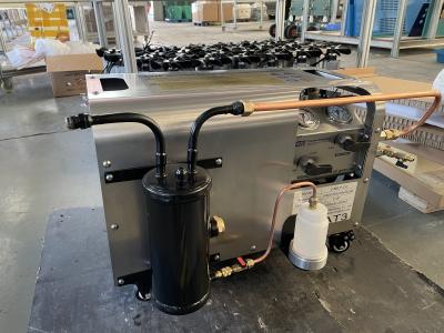 China Máquina de recuperação de gás de ar condicionado Sistema de recuperação de refrigerante freónico à prova de explosão à venda