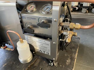 China Máquina de recuperação de gás de ar condicionado Sistema de recuperação de refrigerante freónico à prova de explosão à venda