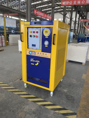 China Máquina de recuperación de refrigerante a prueba de explosión Aire acondicionado Unidad de recuperación de gas ac R134a Sistema de recuperación en venta