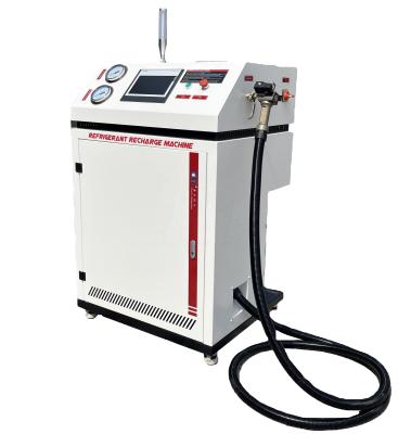 China Máquina de recarga automática para recuperação de refrigerante R134a R407c à venda