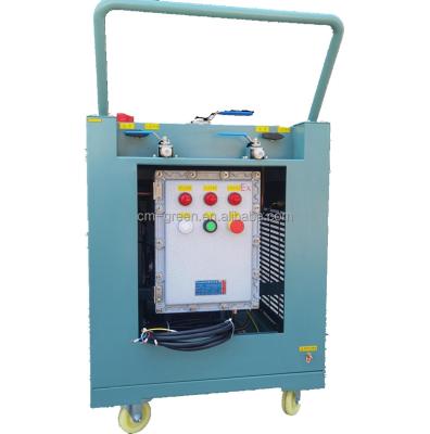 China R600a Sistema de recuperación de refrigerante aire acondicionado máquina de recarga ac a prueba de explosión máquina de recarga de recuperación de 4 HP en venta