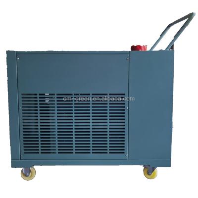 China R600a Sistema de recuperación de refrigerante aire acondicionado máquina de recarga ac a prueba de explosión máquina de recarga de recuperación de 4 HP en venta