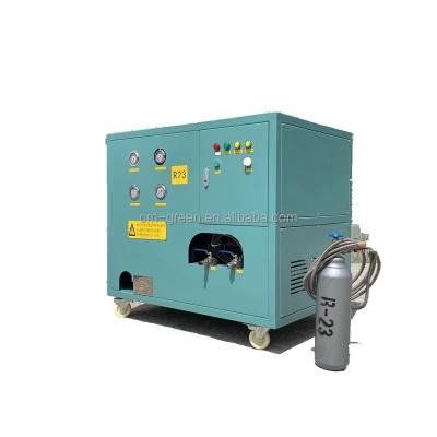 中国 SF6 冷媒回収装置 超低温R23 R13冷媒回収機 2HP復元ポンプ 販売のため