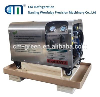 中国 ガス回収機 r600 充電機 冷却剤回収装置 販売のため