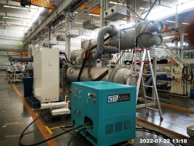 中国 高圧SF6 R508B低温冷却剤のための冷却剤回収機械 販売のため