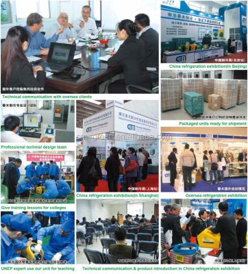 中国 3段階のR404a冷媒補給機 フレオン分割充電ステーション 多局復元充電機 販売のため