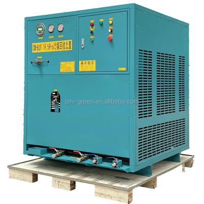中国 25HP分解ライン冷却剤回収ユニットa/cフローンの回収マシン空調 回復充電ステーション 販売のため