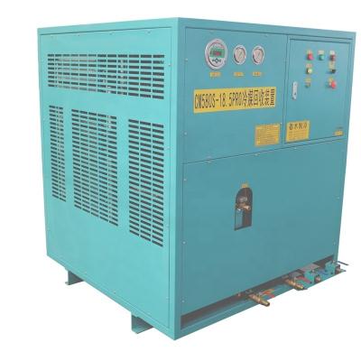 中国 25HP分解ライン冷却剤回収ユニットa/cフローンの回収マシン空調 回復充電ステーション 販売のため