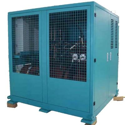 中国 25HP分解ライン冷却剤回収ユニットa/cフローンの回収マシン空調 回復充電ステーション 販売のため