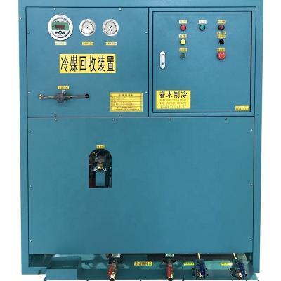 中国 25HP分解ライン冷却剤回収ユニットa/cフローンの回収マシン空調 回復充電ステーション 販売のため