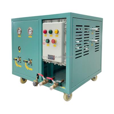 中国 R123 レオン復元システム AC リ充電機 低圧R1233zd 冷却剤復元装置 販売のため