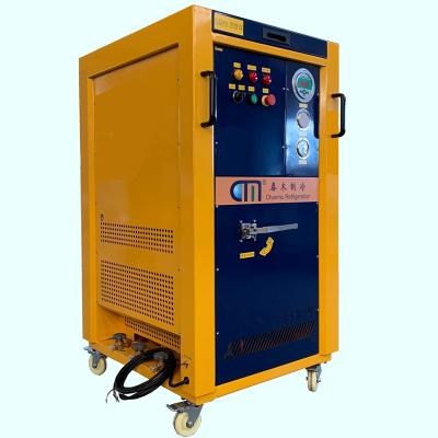 중국 탄화수소 냉각물 회수 기계 ac 가스 충전 기계 R600a 4HP 회수 시스템 판매용