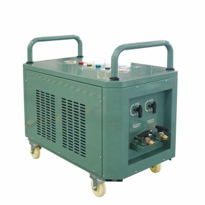 China Máquina de recuperação de refrigerante de 2 HP R134a sistema de recuperação a/c máquina de carga de recuperação de gás ac para unidades de parafusos à venda