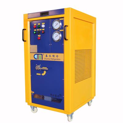 中国 AC回収・充電機 r1234yf r134a 冷却剤充電ステーション 販売のため