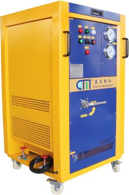 中国 AC回収・充電機 r1234yf r134a 冷却剤充電ステーション 販売のため