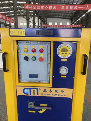 中国 AC回収・充電機 r1234yf r134a 冷却剤充電ステーション 販売のため