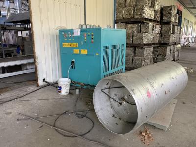中国 25HPエアコン冷却剤回収マシン 冷蔵庫分解ライン廃棄物リサイクル回収ユニット 販売のため
