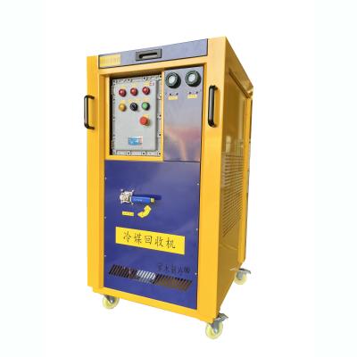 中国 R600a 冷却剤ガス r134a ガスのリサイクル装置 冷却剤回収システム 販売のため