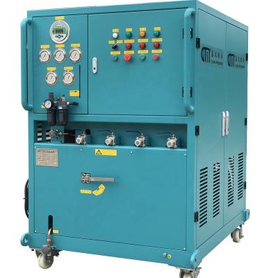 China R32 R134A R410A Máquina de transferencia rápida Máquina de recuperación rápida de gas Equipo de máquina de recuperación de refrigerante en venta