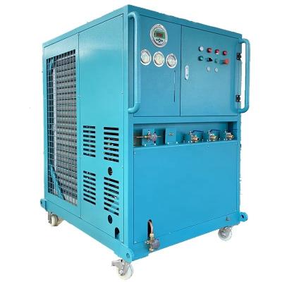 China R32 R134A R410A Máquina de transferencia rápida Máquina de recuperación rápida de gas Equipo de máquina de recuperación de refrigerante en venta