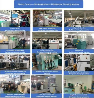 China R32 R134A R410A Máquina de transferencia rápida Máquina de recuperación rápida de gas Equipo de máquina de recuperación de refrigerante en venta