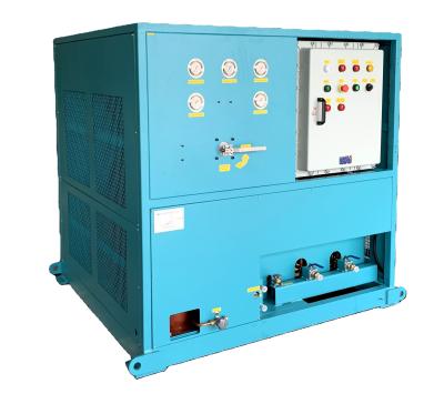중국 탱크 힐 R134A R410a 냉각물 복구 기계 CE ISO 인증 판매용