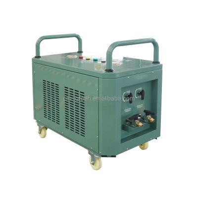 China R134a R410A Unidad de recuperación de gases refrigerantes 2 HP máquina de recuperación de servicio de aire acondicionado máquina de recarga en venta