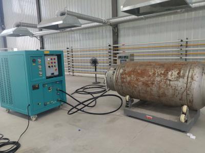 中国 冷却剤回収装置のガス充電システム 販売のため
