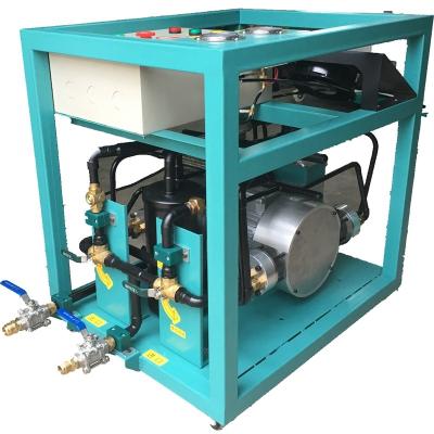 中国 R123 レオン復元システム AC リ充電機 低圧R1233zd 冷却剤復元装置 販売のため