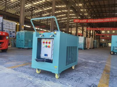 중국 3HP R410A R32 냉각수 회수 기계 에어컨 폭발 방지 냉각수 회수 장치 판매용