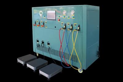 Chine Machine de remplissage de cylindres CM20A, sous-emballage de réfrigérant, machine de chargement pour réservoir ISO à vendre