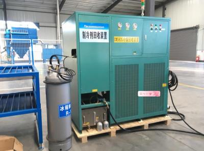 China Máquina de transferencia ISO TANK Equipo de la máquina de recuperación rápida de gas en venta