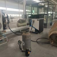 Quality R134a Freon Charging System Automatic Siemens PLC A/C Gas Charging Equipment Filling Machine for sale