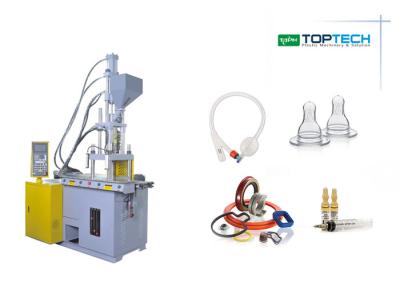Cina Materiale di gomma verticale del silicio di Liquic della macchina dello stampaggio ad iniezione di Lsr di rendimento elevato prodotto in vendita