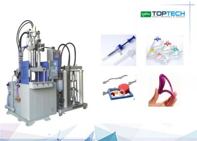 Cina Muffa di plastica di precisione dello stampaggio ad iniezione di potere basso di gomma orizzontale della macchina che fa macchina in vendita