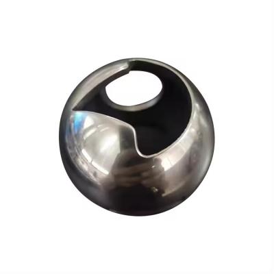 National Standard DN50-DN150 W-shaped Valve Balls with Corrosion Resistance and