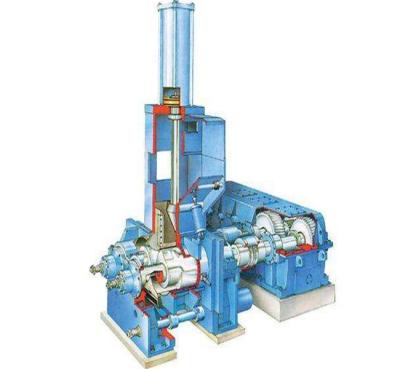 China 45L que comprime a máquina de borracha do misturador do ângulo de inclinação da pressão 140° à venda