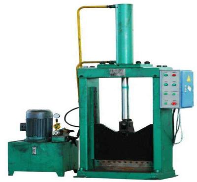 China Folha da lâmina do pistão máquina de corte de borracha da única à venda