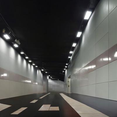 Panneaux émaillés vitrés minimalistes élégants pour les espaces contemporains