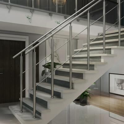 Chine Premium Stainless Steel Handrails with Polished Finish for Glass Railings à vendre