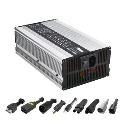 Cina di ottimo rendimento amichevole di Eco del caricatore elettrico del motorino di 12A 36V in vendita