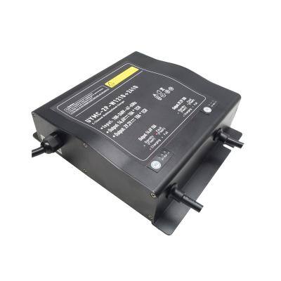 Cina Litio astuto impermeabile Ion Battery Charger di 12V 10A 2-Bank in vendita