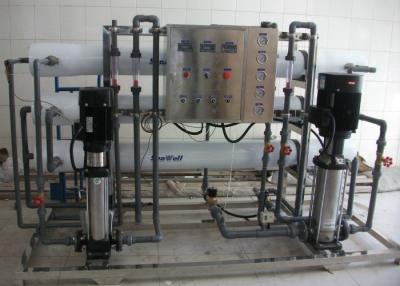 China De Zuiveringsinstallatieinstallatie van het hoog rendementro Water voor Drinkwater/Zuiver Water Te koop