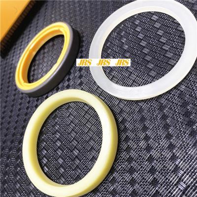 China 6J6553 1672235 8C9126 DKI Hydraulic Cylinder ROD SEAL U CUP BUFFER WIPER for sale
